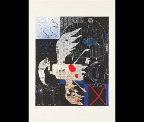 Christian Silvain | Julia (90) | MutualArt