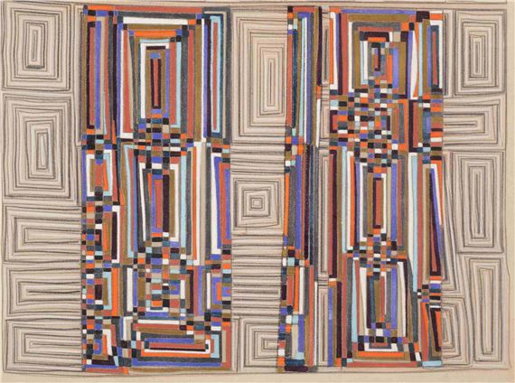Myra Landau: Sensitive Geometry | Exhibitions | MutualArt