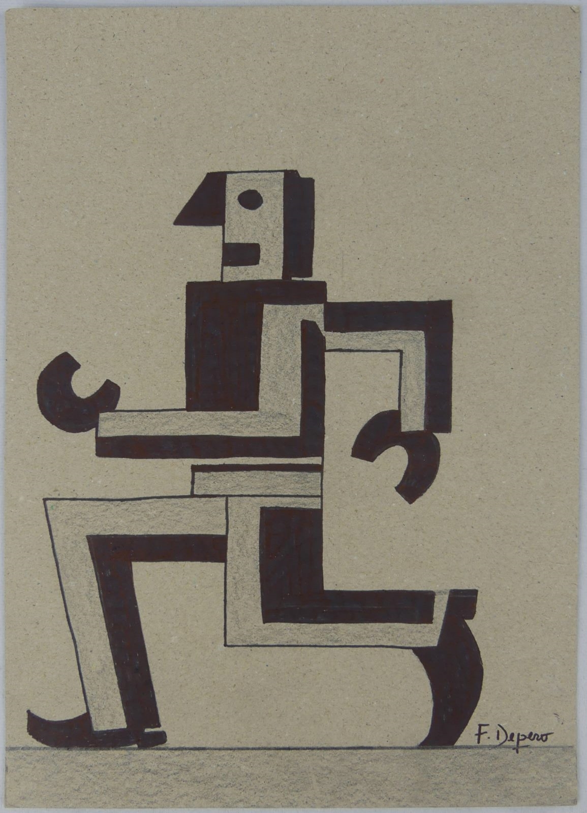 Fortunato Depero | Depero Futurista (1916) | MutualArt