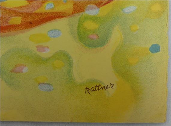 Abraham Rattner | AUTUMN | MutualArt