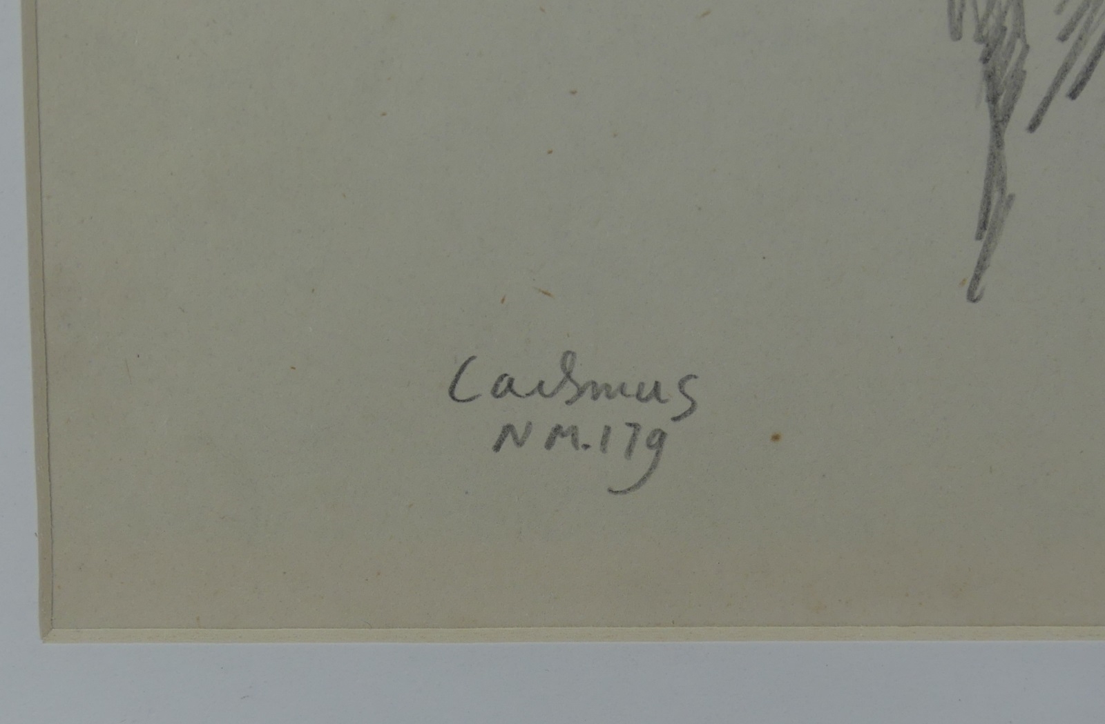 Paul Cadmus | PAUL CADMUS PORTRAIT PENCIL DRAWING ON PAPER | MutualArt