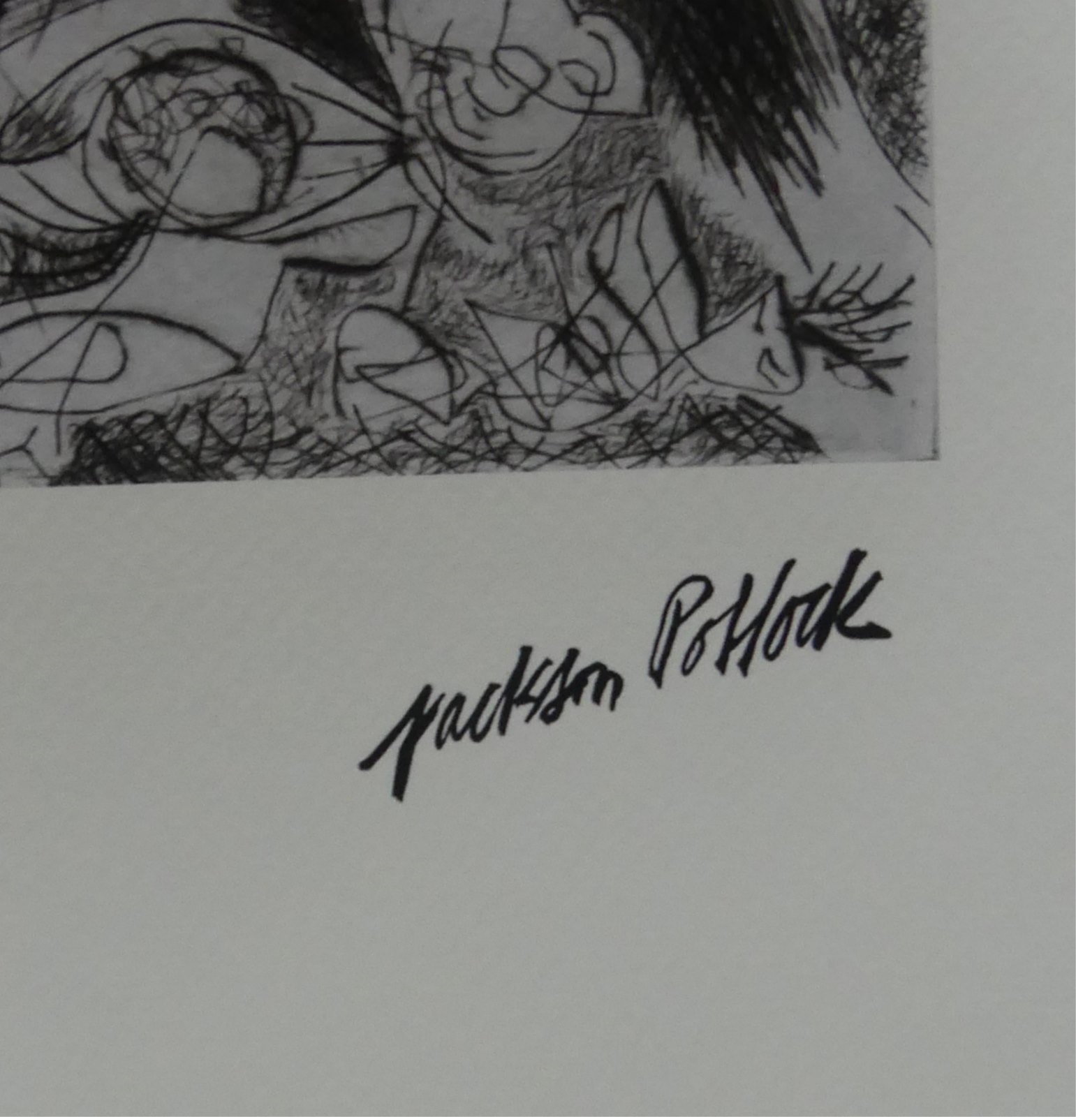 Jackson Pollock | Jackson Pollock abstract lithograph | MutualArt