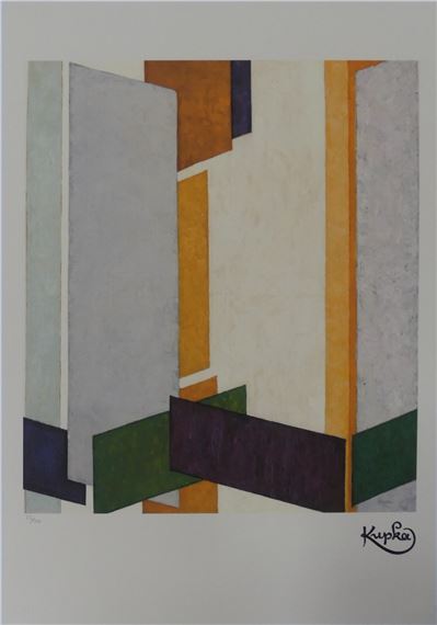 František Kupka | DIAGONAL PLANES | MutualArt