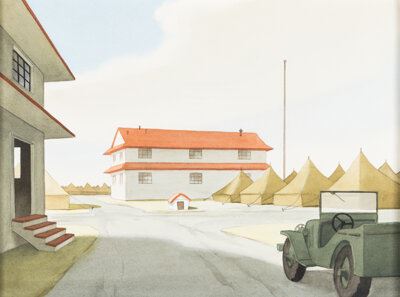 Walt Disney Studios | The Army Mascot Production Background (Walt ...