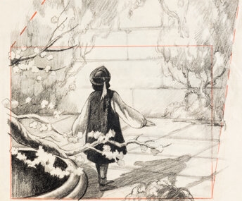 Gustaf Tenggren | Snow White and the Seven Dwarfs Snow White and Prince ...