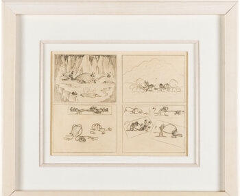 Ub Iwerks | Ub Iwerks Hell's Bells RARE Satan | MutualArt