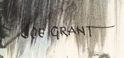 Joe Grant | Reason and Emotion RARE Adolf Hitler Concept Art Signed by ...