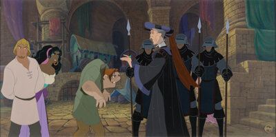 Walt Disney Studios | The Hunchback of Notre Dame RARE One-of-a-Kind ...