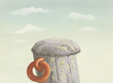 Hulett Ralph | Bee at the Beach Production Background (Walt Disney (13 ...