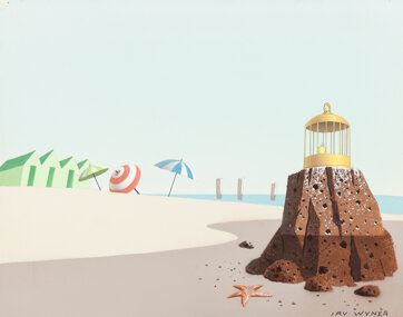 Irv Wyner | Sandy Claws Production Background by Irv Wyner (Warner ...