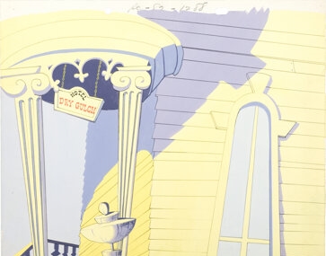 Philip DeGuard | Claws for Alarm Production Background Art by Philip ...