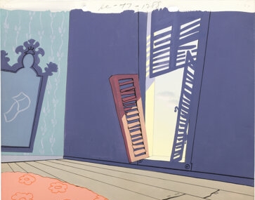 Philip DeGuard | Claws for Alarm Production Background Art by Philip ...