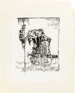 Mike Ploog | The Cauldron Born | MutualArt