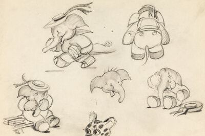 Ferdinand Horvath | Elmer Elephant Original Character Design/Concept ...