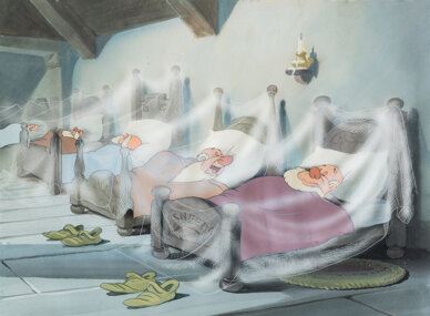 Walt Disney Studios | The Winged Scourge 5 Dwarfs Under Mosquito ...