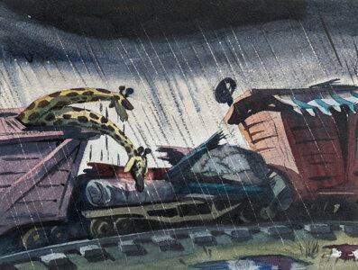 Mary Blair | Cinderella | MutualArt