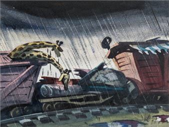 Mary Blair | Cinderella | MutualArt