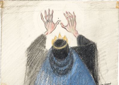 Joe Grant | Snow White and the Seven Dwarfs RARE Evil Queen Original ...