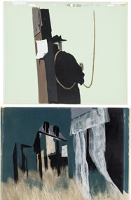 Paul Julian | The Hangman RARE Production Cel Setup with Paul Julian ...