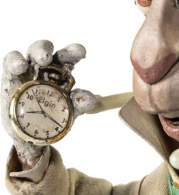 Louis Bunin | Alice in Wonderland White Rabbit Original Animation ...