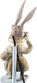 Louis Bunin | Alice in Wonderland White Rabbit Original Animation ...