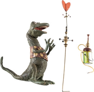 Louis Bunin | Alice in Wonderland Bill the Lizard Original Animation ...