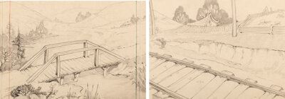 Warner Brothers | Buddy's Day Out Original Layout Drawings Group of 2 ...