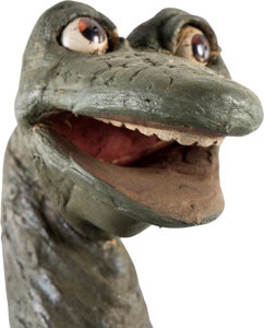 Louis Bunin | Alice in Wonderland Bill the Lizard Original Animation ...