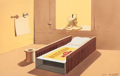 Irv Wyner | Little Red Rodent Hood Production Background by Irv Wyner ...