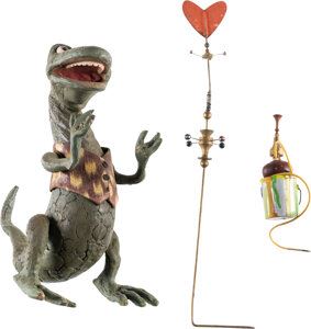 Louis Bunin | Alice in Wonderland Bill the Lizard Original Animation ...