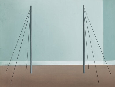 Merle Cox | Goofy Gymnastics Horizontal Bar Supports Master Background ...