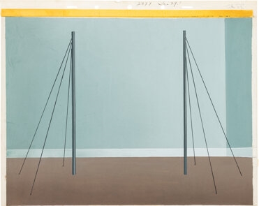 Merle Cox | Goofy Gymnastics Horizontal Bar Supports Master Background ...