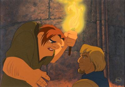 Walt Disney Studios | The Hunchback of Notre Dame RARE One-of-a-Kind ...
