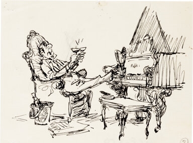 Ken Anderson | The Aristocats Original Storyboard Featuring Edgar by ...