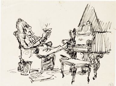 Ken Anderson | The Aristocats Original Storyboard Featuring Edgar by ...