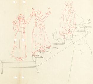 Walt Disney Studios | Snow White and the Seven Dwarfs Snow White Layout ...