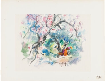 Al Dempster | Robin Hood Original Concept Art Featuring Robin Hood and ...