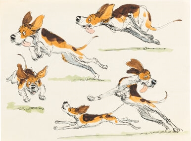 Ken Anderson | The Aristocats Lafayette Early Character Design/Concept ...