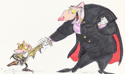 Walt Disney Studios | The Great Mouse Detective Ratigan and Fidget ...