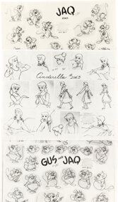 Walt Disney Studios | Cinderella Lucifer | MutualArt