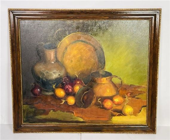 Maria del Carmen Calvo | Still Life Painting by Spanish American by ...
