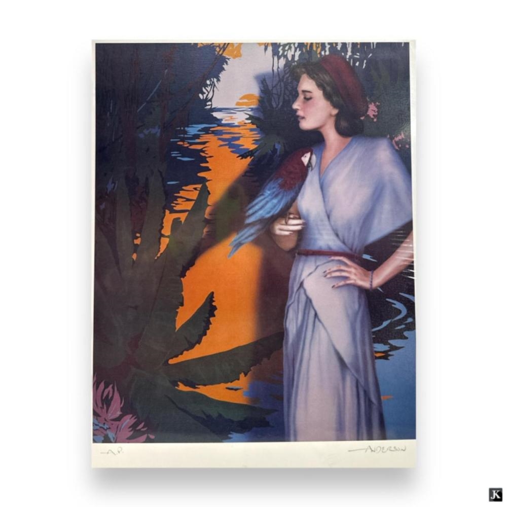 Robert Anderson | AP Lithograph | MutualArt