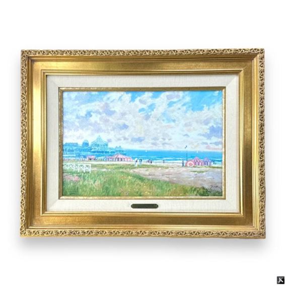Thomas Kinkade | Summertime Resort | MutualArt
