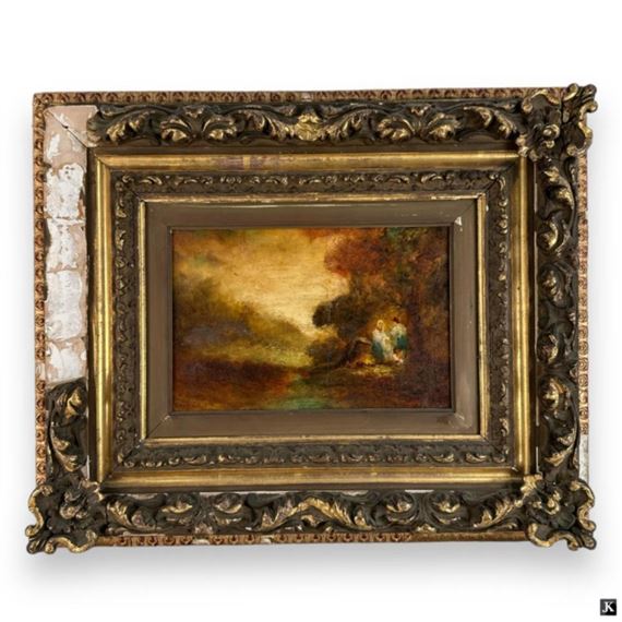 Hudson Mindell Kitchell | Oil Painting On Canvas | MutualArt