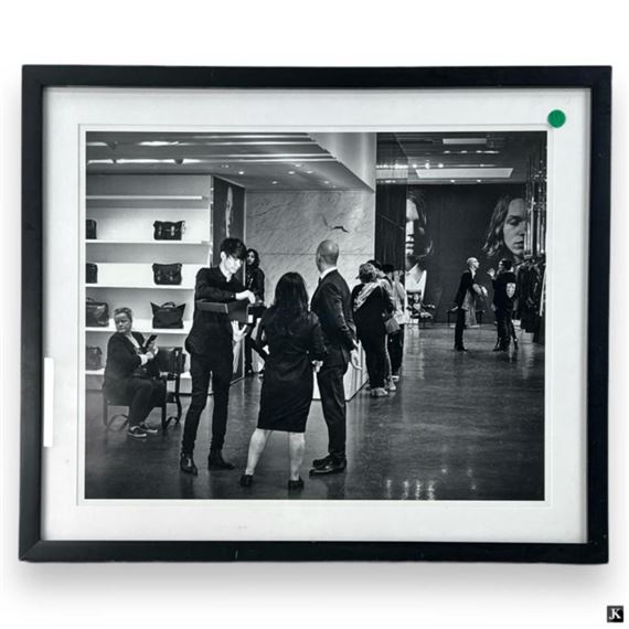 Andy Marx | Signed Andy Marx Framed Photographic Print | MutualArt