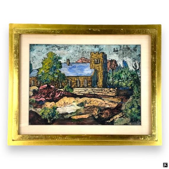 Rolph Scarlett | The Ridge | MutualArt