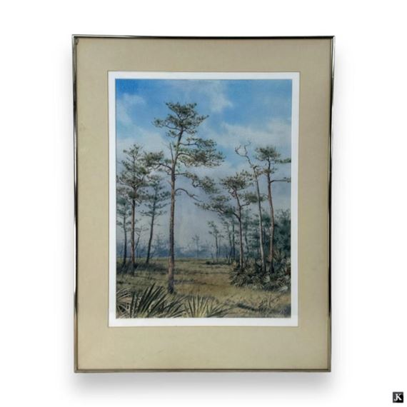 Phil Capen | Pine Hammock (1983) | MutualArt