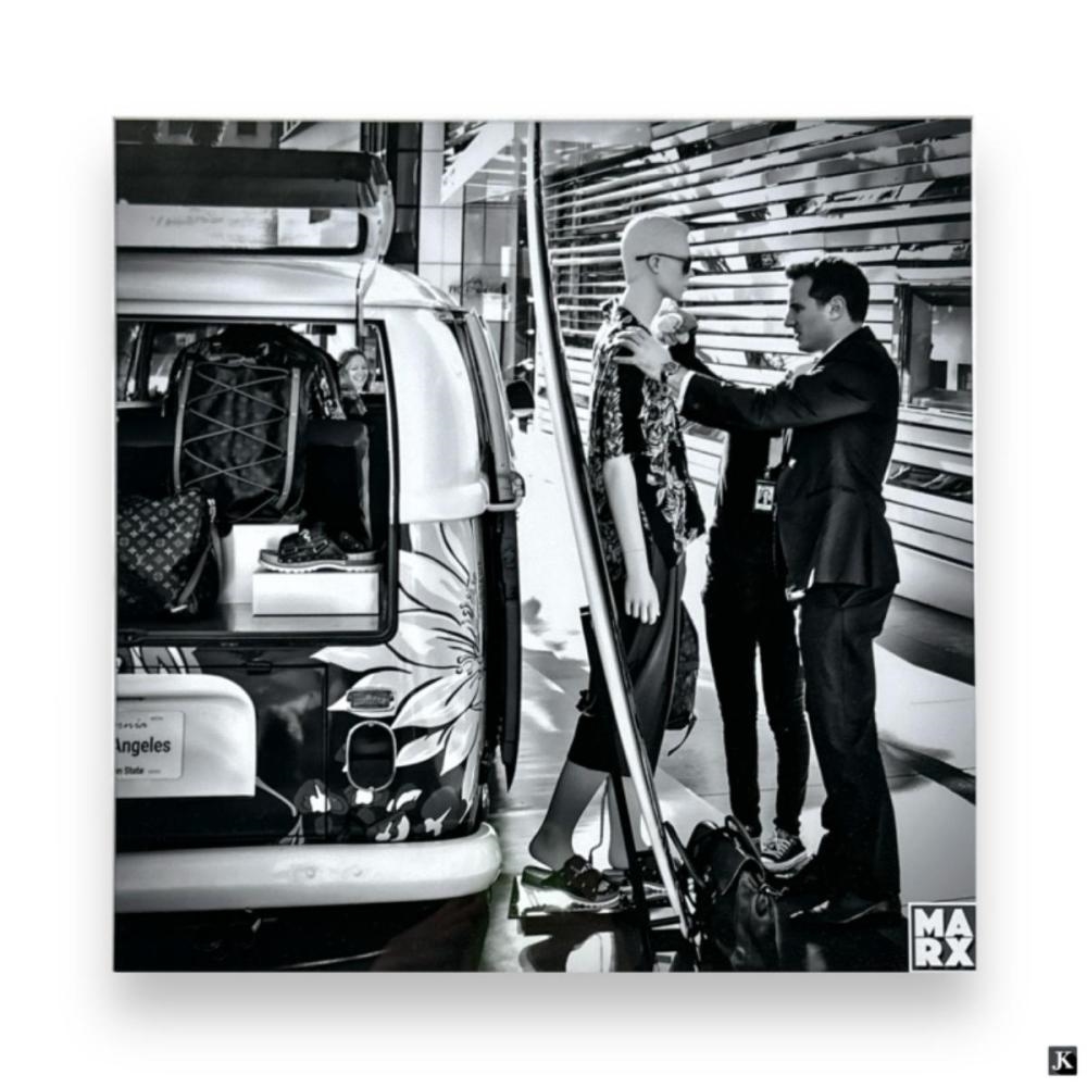 Andy Marx | Adjusting The Mannequin | MutualArt