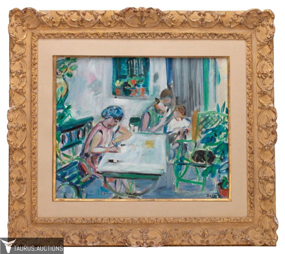 Robert Savary | Robert Savary - Impressionist Oil Painting (1987 ...