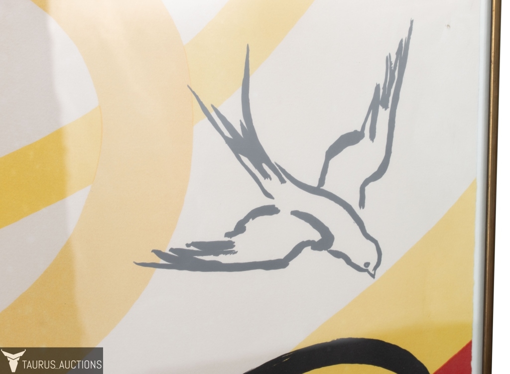 Alexander Calder | Birds in Flight (1975) | MutualArt